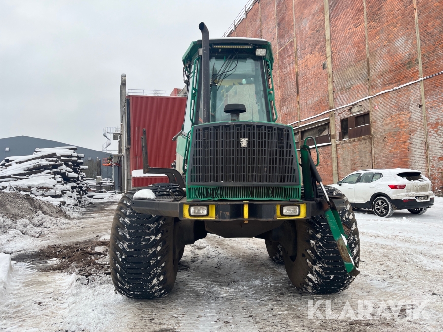 Skotare Timberjack 1410, Trollhättan, Klaravik auktioner