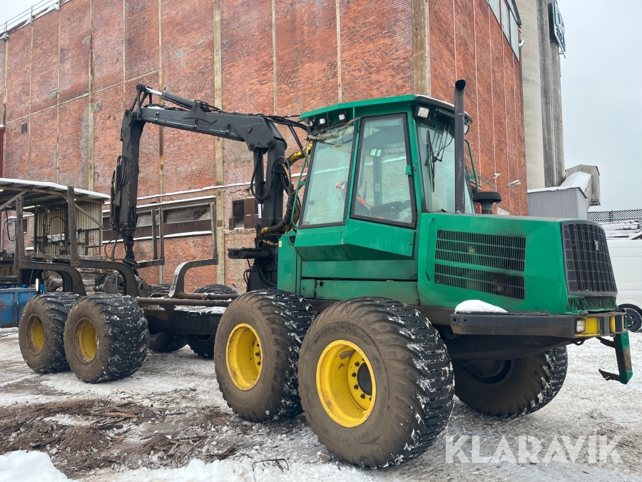 Skotare Timberjack 1410, Trollhättan, Klaravik auktioner