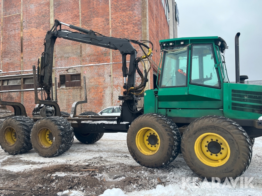Skotare Timberjack 1410, Trollhättan, Klaravik auktioner
