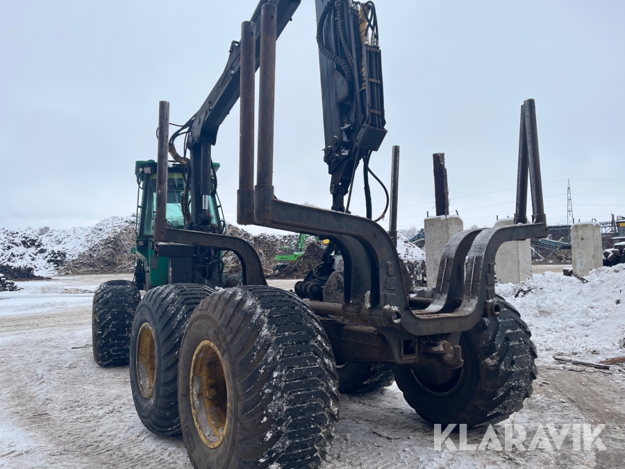 Skotare Timberjack 1410, Trollhättan, Klaravik auktioner