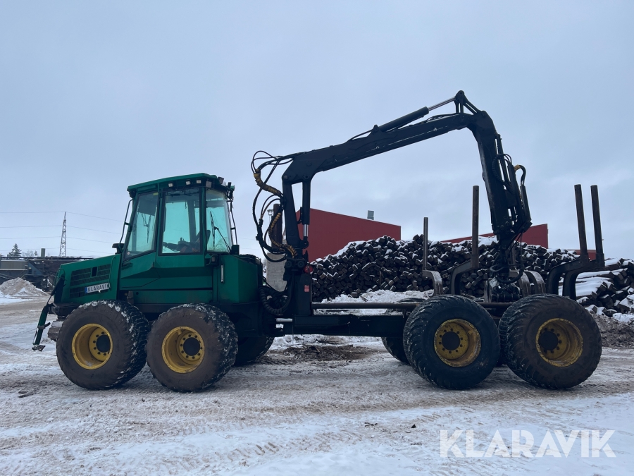 Skotare Timberjack 1410, Trollhättan, Klaravik auktioner