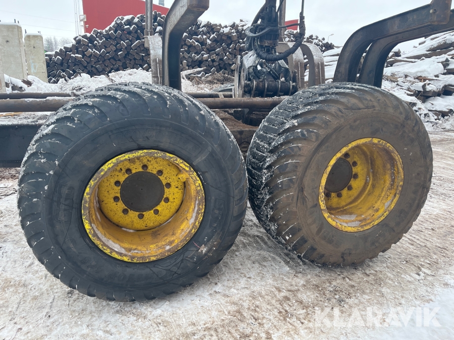 Skotare Timberjack 1410, Trollhättan, Klaravik auktioner