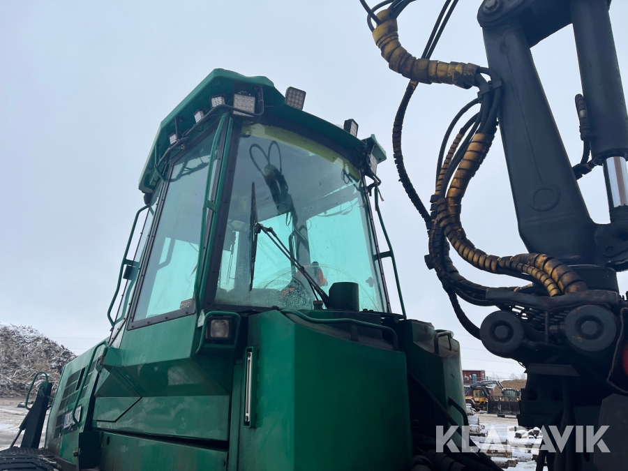 Skotare Timberjack 1410, Trollhättan, Klaravik auktioner