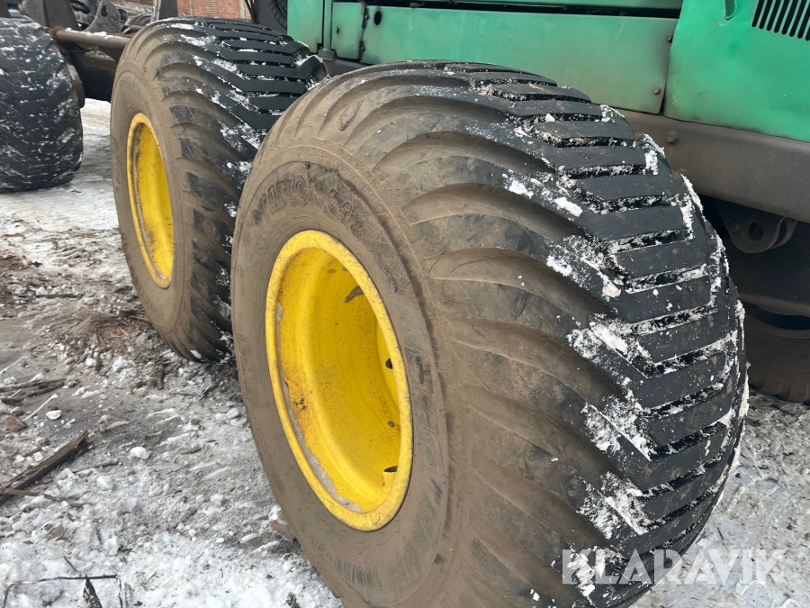 Skotare Timberjack 1410, Trollhättan, Klaravik auktioner