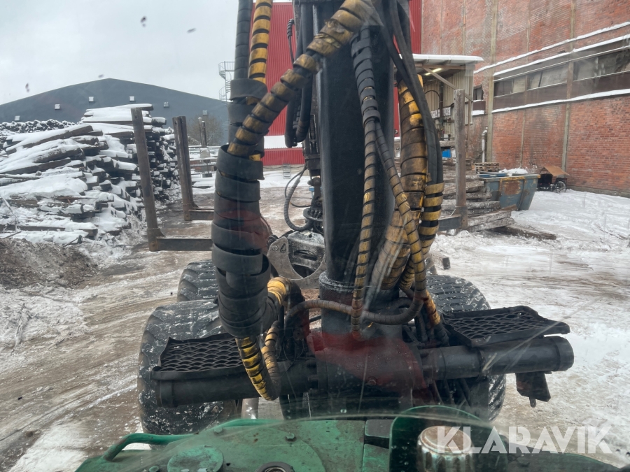 Skotare Timberjack 1410, Trollhättan, Klaravik auktioner