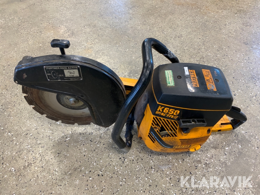 Klaravik Auktioner | Motorkap Partner K650 Active