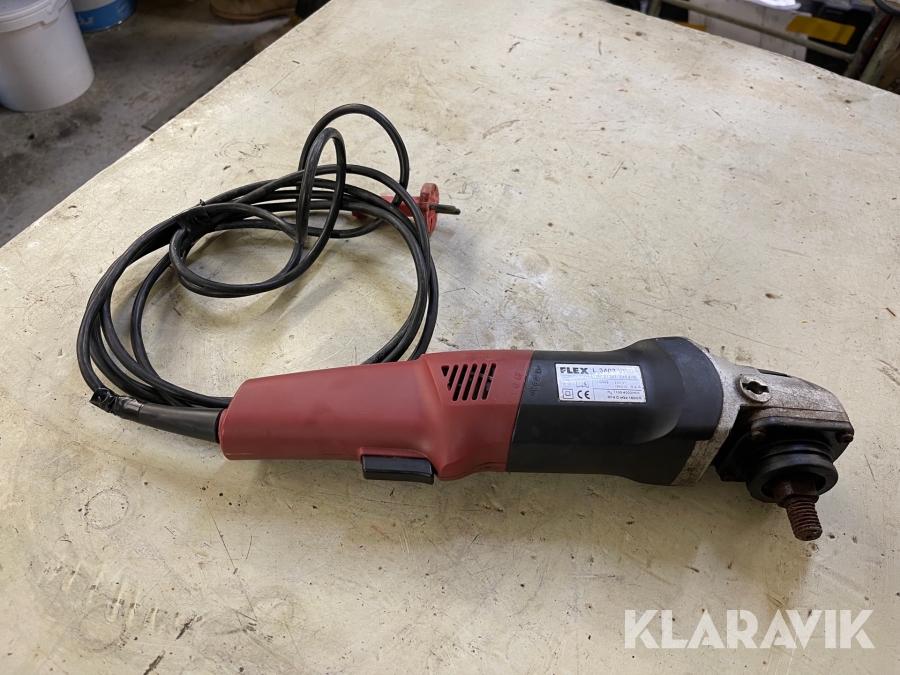 Polermaskin Flex L 3403, Göteborg, Klaravik auktioner