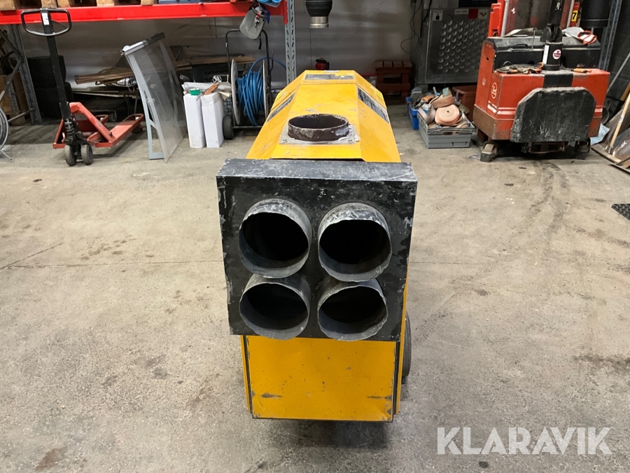 Dieselvärmare Thermo Betox, Umeå, Klaravik auktioner