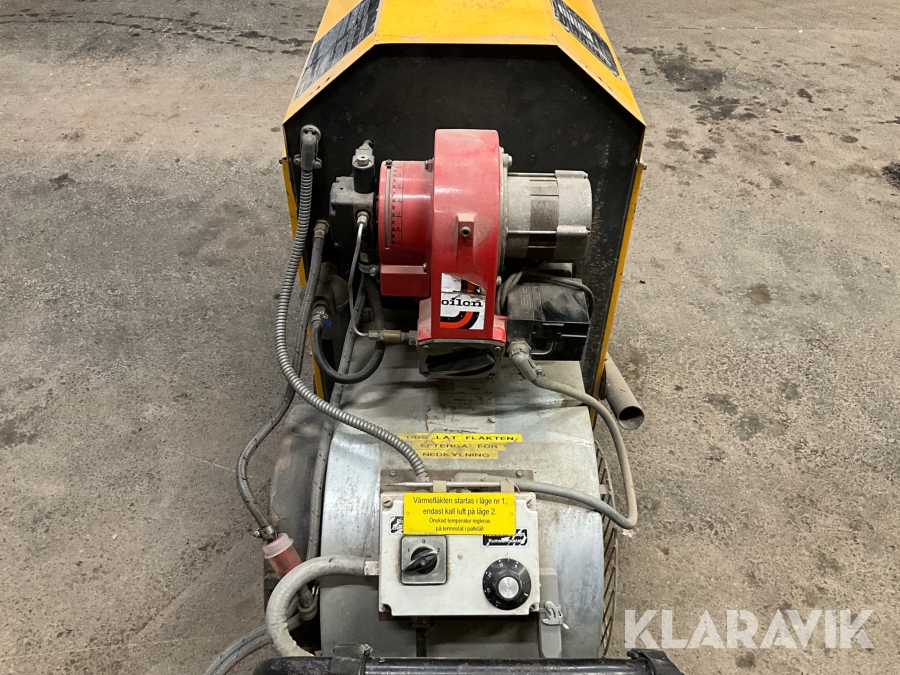 Dieselvärmare Thermo Betox, Umeå, Klaravik auktioner