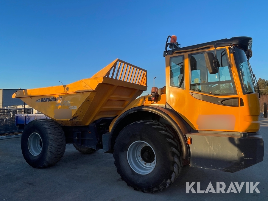 Dumper Bergmann 3012 Plus, Enköping, Kl