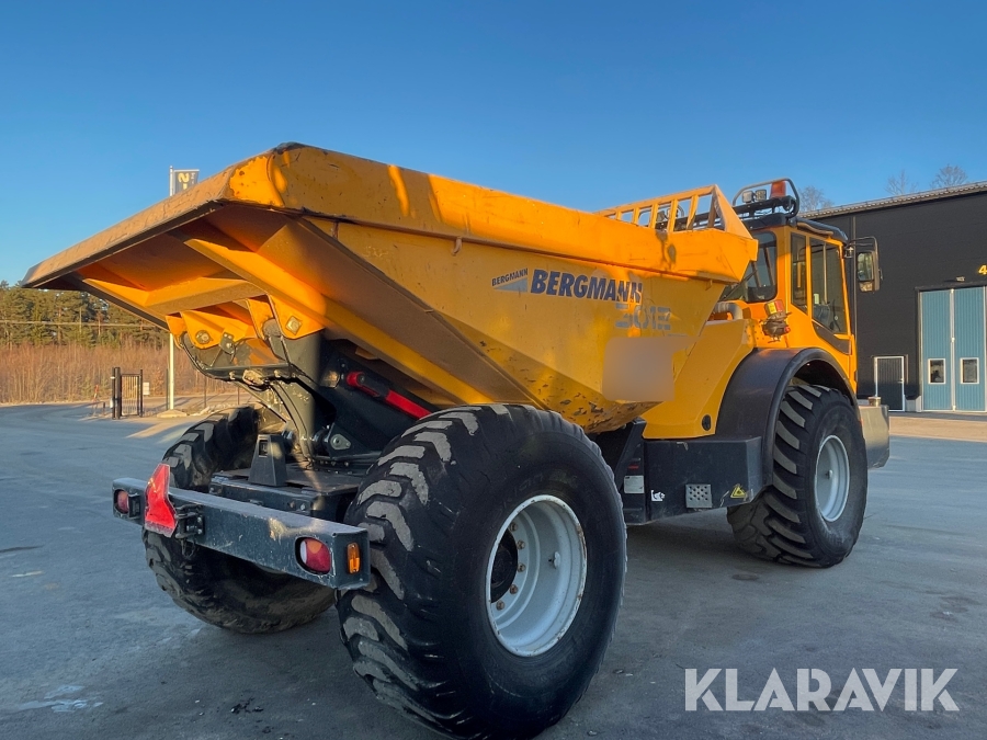 Dumper Bergmann 3012 Plus, Enköping, Kl