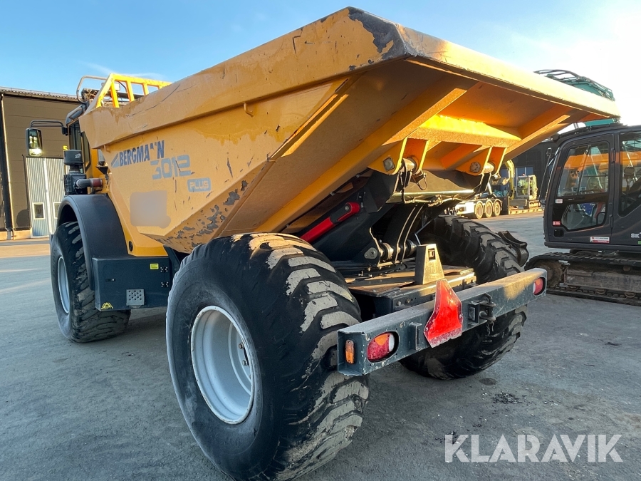 Dumper Bergmann 3012 Plus, Enköping, Kl