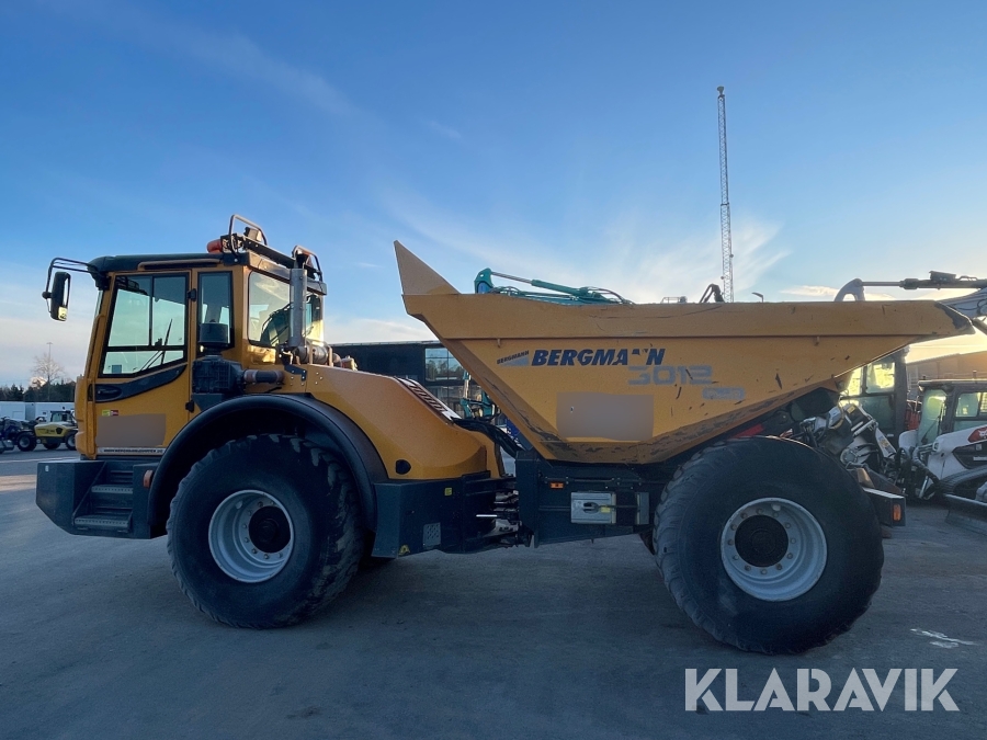 Dumper Bergmann 3012 Plus, Enköping, Kl