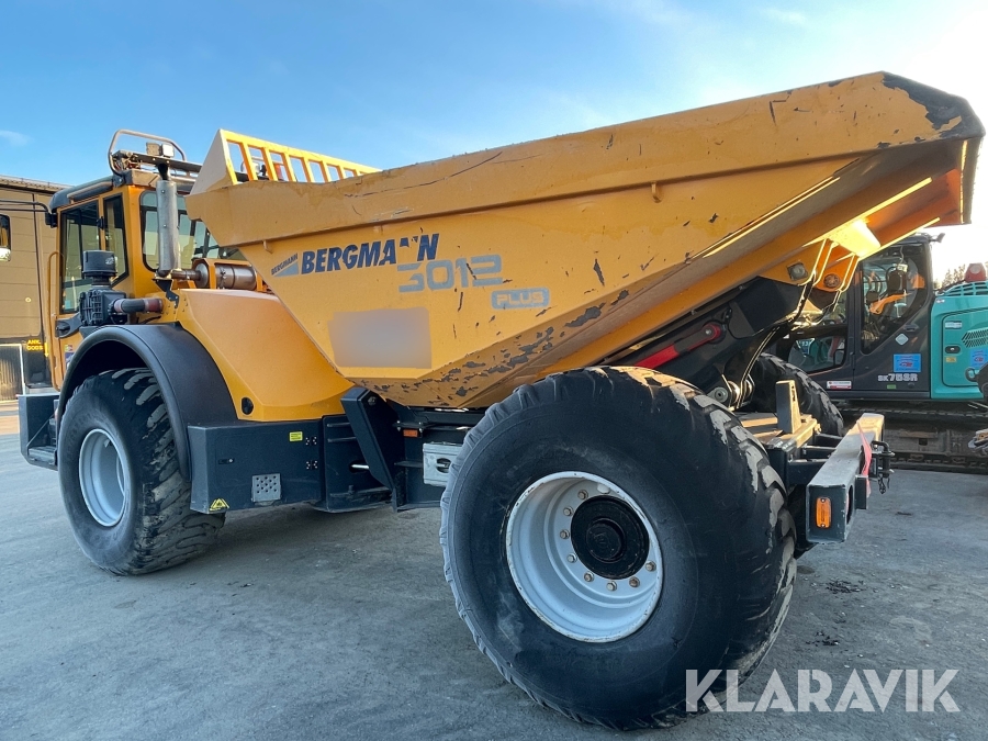 Dumper Bergmann 3012 Plus, Enköping, Kl