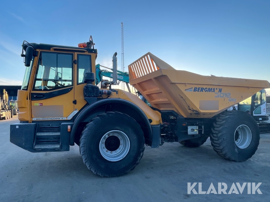 Dumper Bergmann 3012 Plus, Enköping, Kl