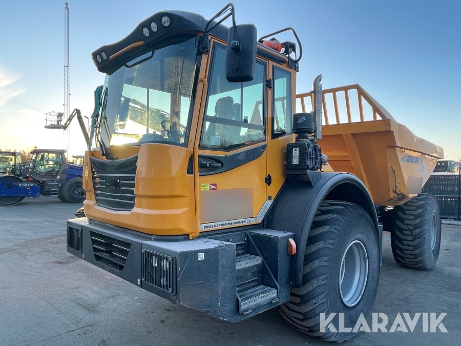 Dumper Bergmann 3012 Plus, Enköping, Kl