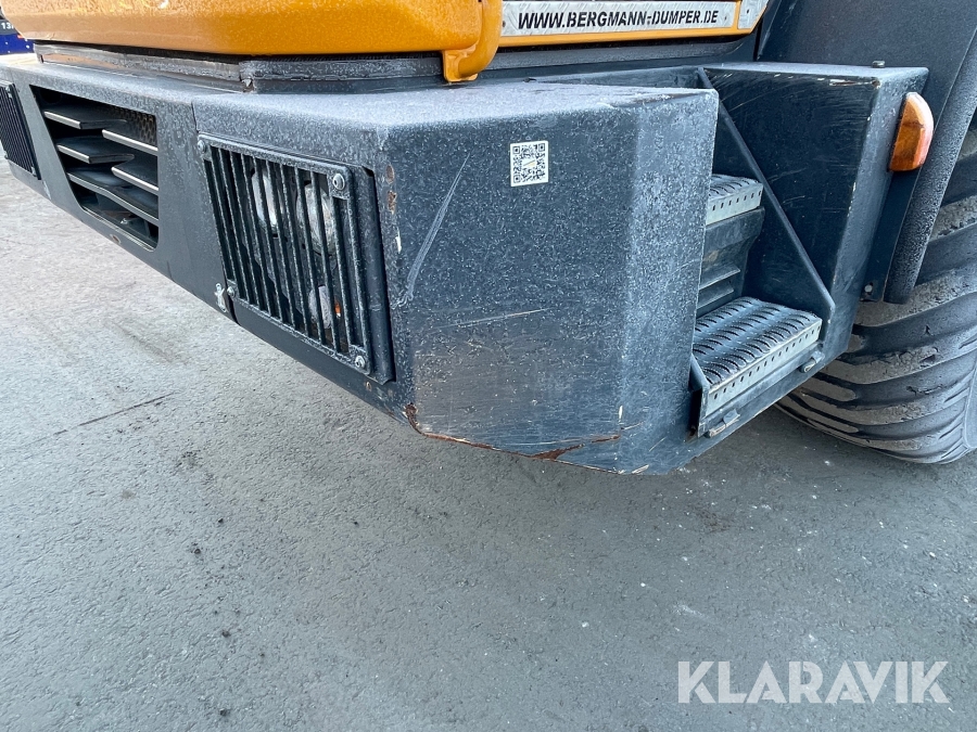 Dumper Bergmann 3012 Plus, Enköping, Kl