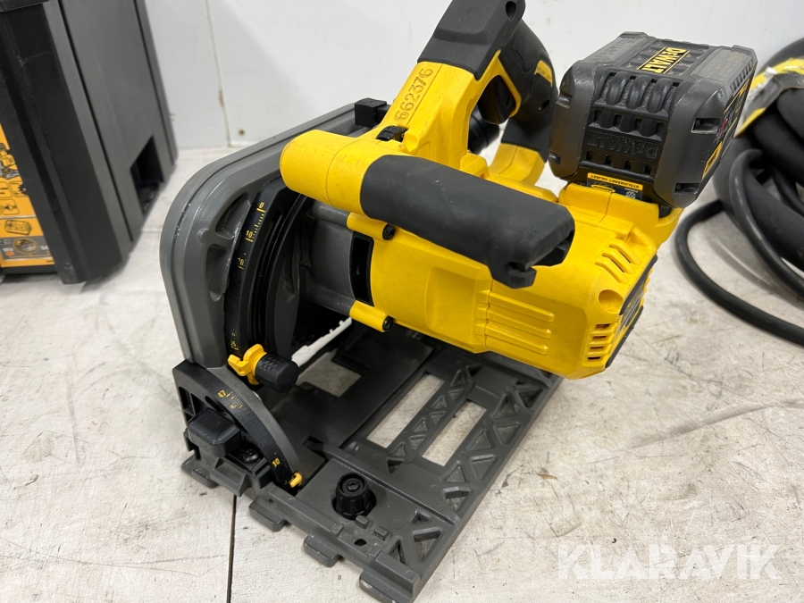 Sänksåg batteri DeWalt DCS520, Svalöv, Klaravik auktioner