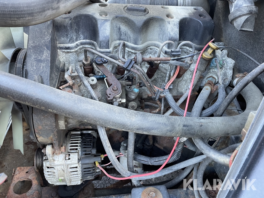 Redskapsbärare Toro Groundmaster 3000-D 4WD, Tjörn, Klarav