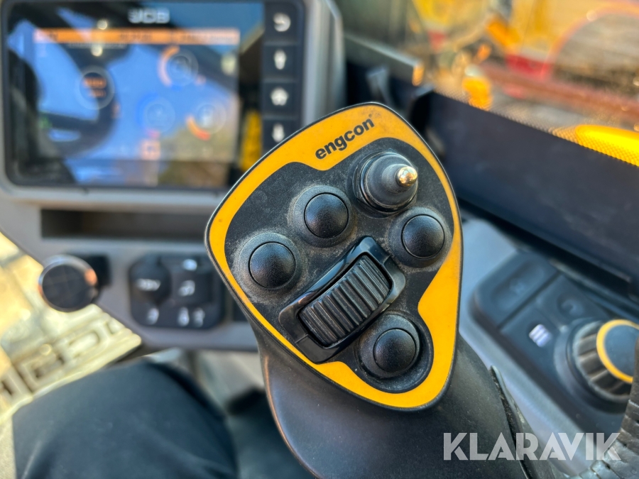 Grävmaskin JCB HD110WT 4F, Karlstad, Klaravik auktioner