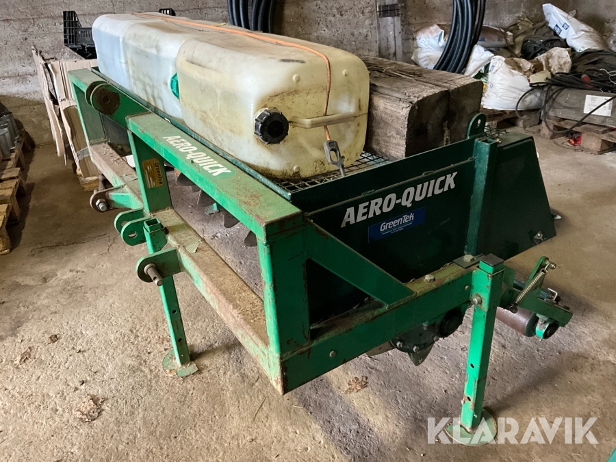 Luftare Aero-Quick AQ5, Bollebygd, Klaravik auktioner