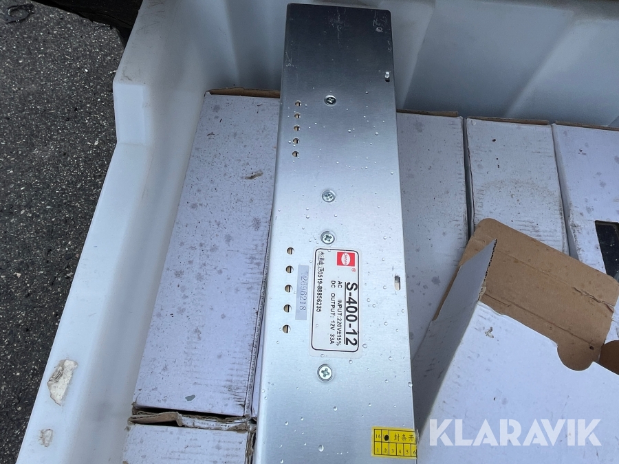 Led belysning ROHS, Norrtälje, Klaravik auktioner