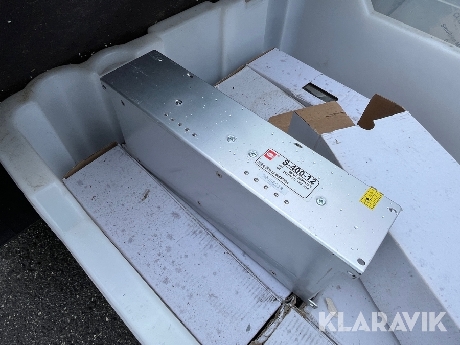 Led belysning ROHS, Norrtälje, Klaravik auktioner