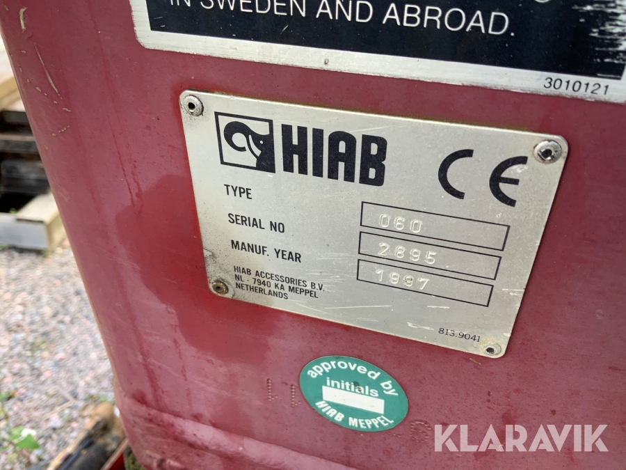 Kran Hiab 060-2
