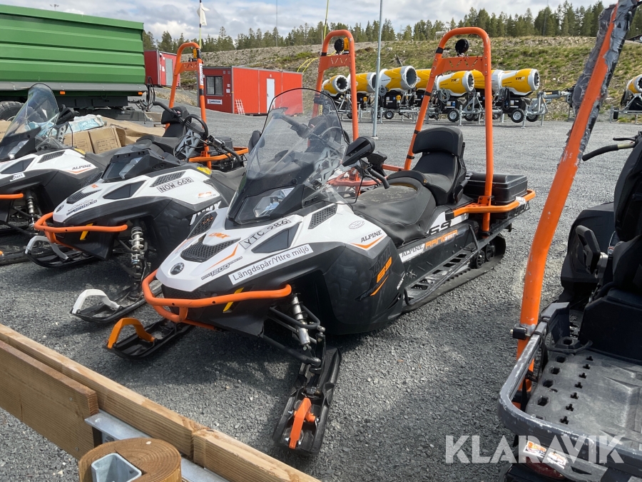 Snöskoter Lynx Alpine Ranger 69, Älvdalen, Klaravik auktione