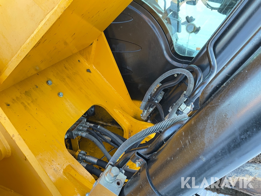 Grävmaskin JCB JS290 LC, Orsa, Klaravik auktioner