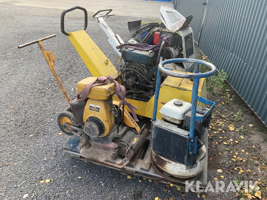 Markvibrator, Älvsbyn, Klaravik auktioner