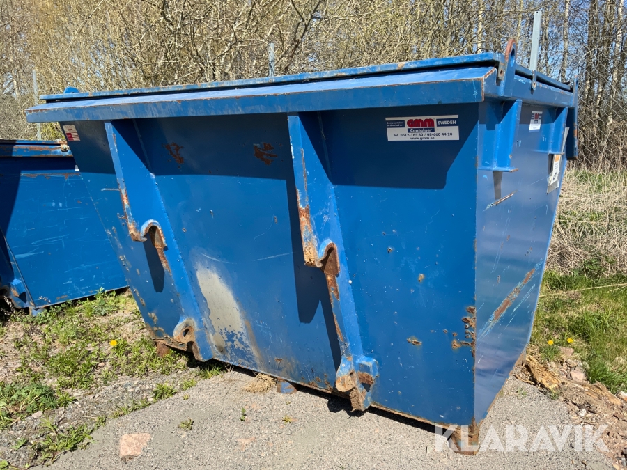 Avfallscontainer GMM HL5, Götene, Klaravik auktioner