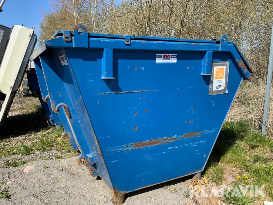 Avfallscontainer GMM HL5, Götene, Klaravik auktioner