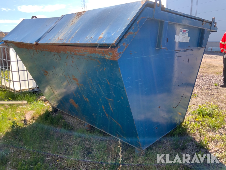 Avfallscontainer GMM HL5, Götene, Klaravik auktioner