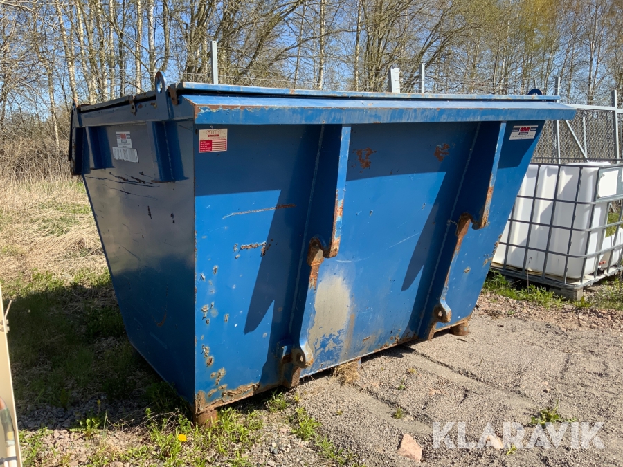 Avfallscontainer GMM HL5, Götene, Klaravik auktioner