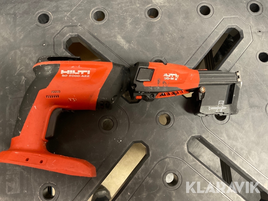 Skruvautomat Hilti SD 5000-A22, Malmö, Klaravik auktioner