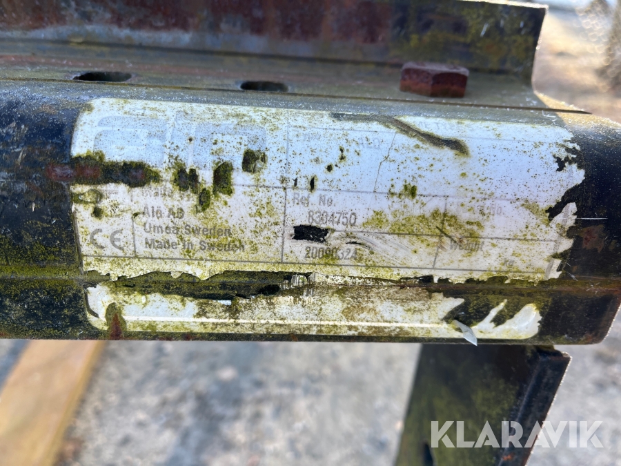 Gaffelställ till Wille Ålö, Västerås, Klaravik auktioner