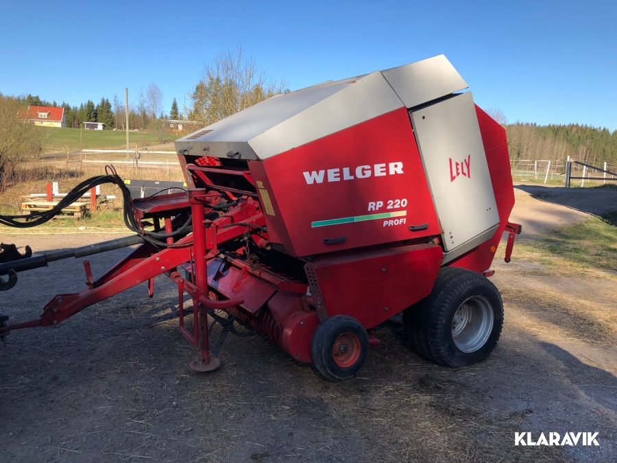 Balpress Welger Rp220 profi