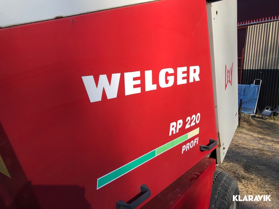 Balpress Welger Rp220 profi