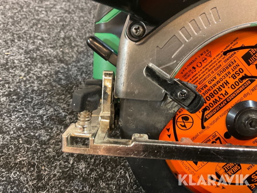 Cirkelsåg Hitachi C 6 MEY, Jönköping, Klaravik auktioner