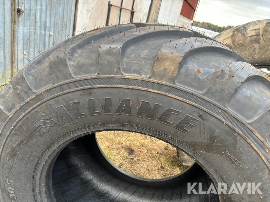 Vagndäck Alliance 885, Olofström, Klaravik auktioner