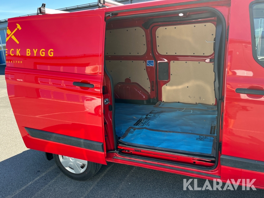 Skåpbil Ford Transit Custom, Katrineholm, Klaravik auktioner
