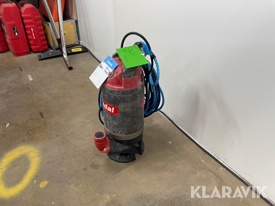 Klaravik Auktioner | Slampump 2" Grindex Solid