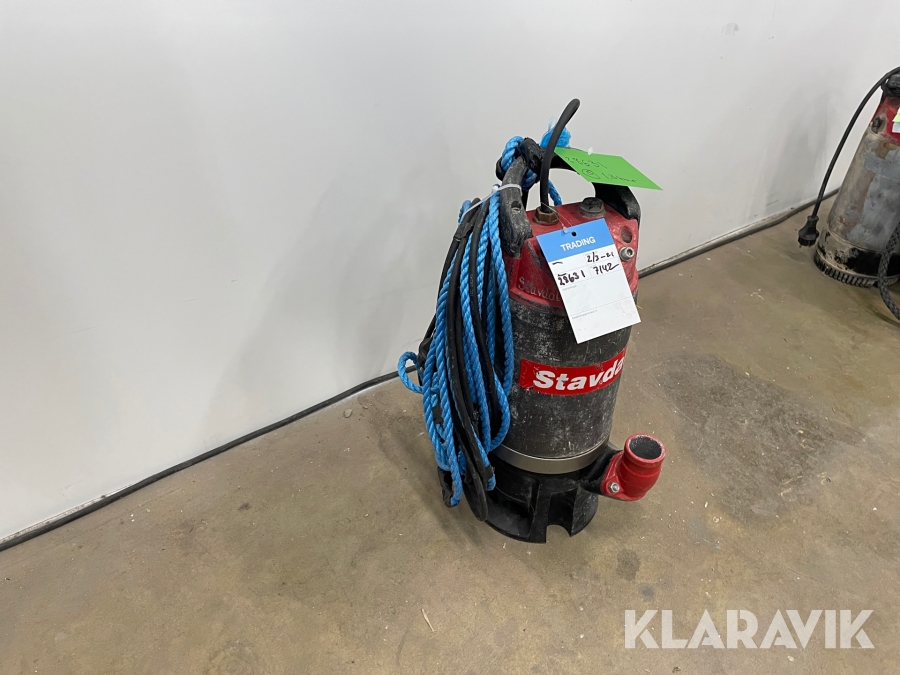 Klaravik Auktioner | Slampump 2" Grindex Solid