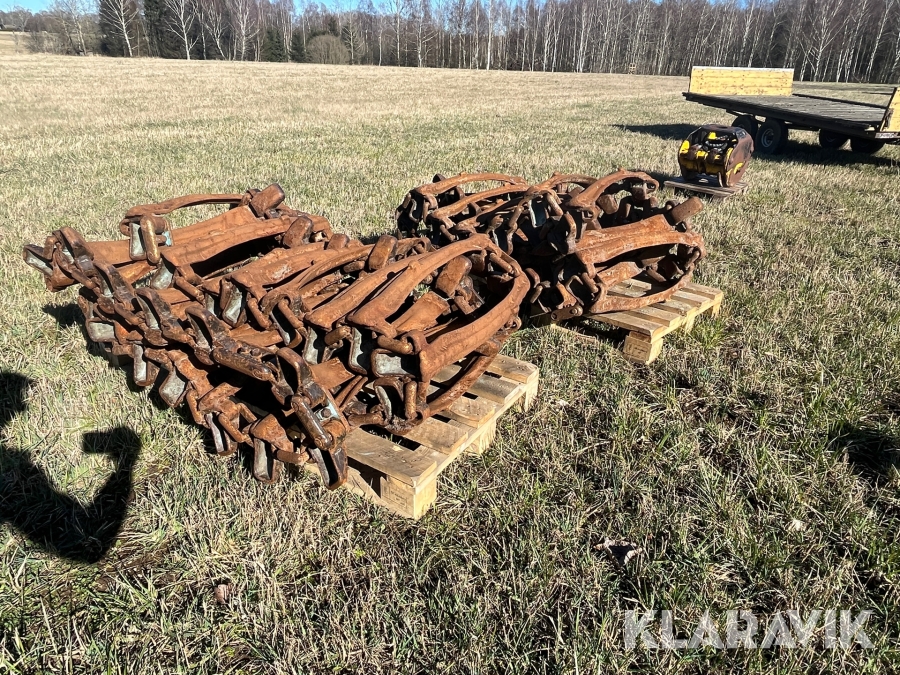 Skogsmaskinsband Olofsfors Ecotrack, Klippan, Klaravik aukti