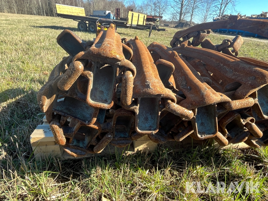 Skogsmaskinsband Olofsfors Ecotrack, Klippan, Klaravik aukti
