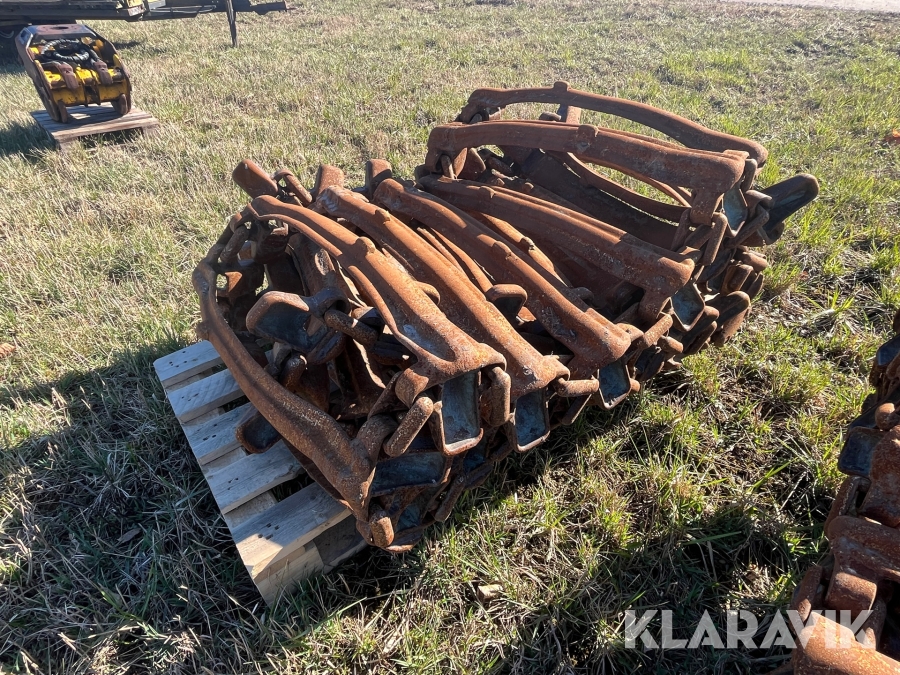 Skogsmaskinsband Olofsfors Ecotrack, Klippan, Klaravik aukti