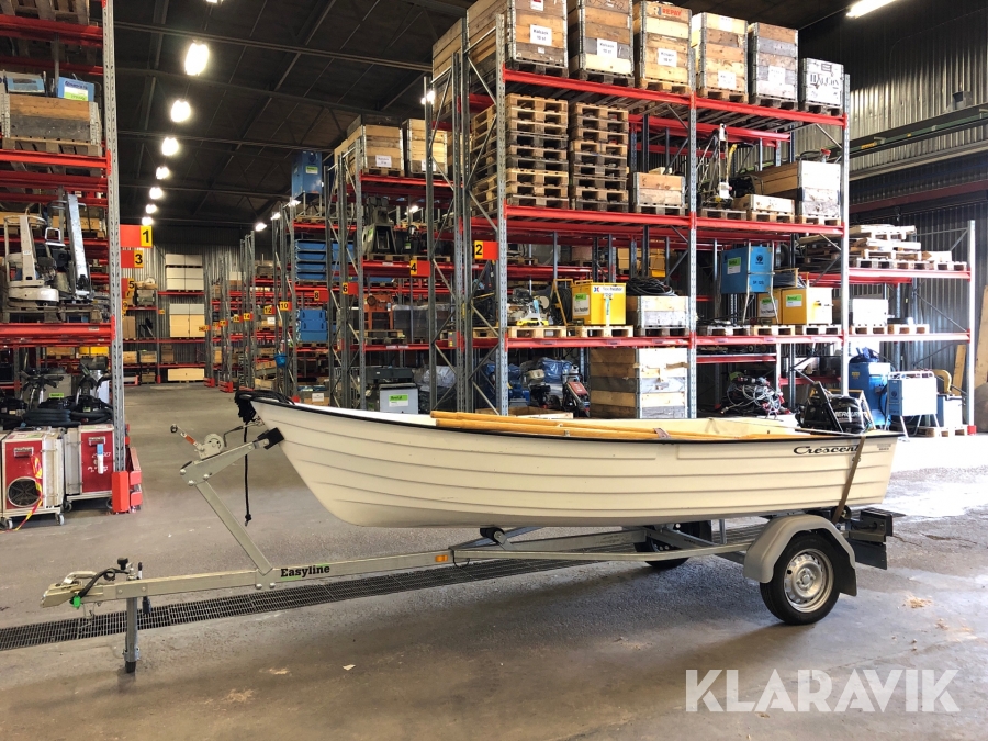 Båt Crescent 405, Borlänge, Klaravik auktioner
