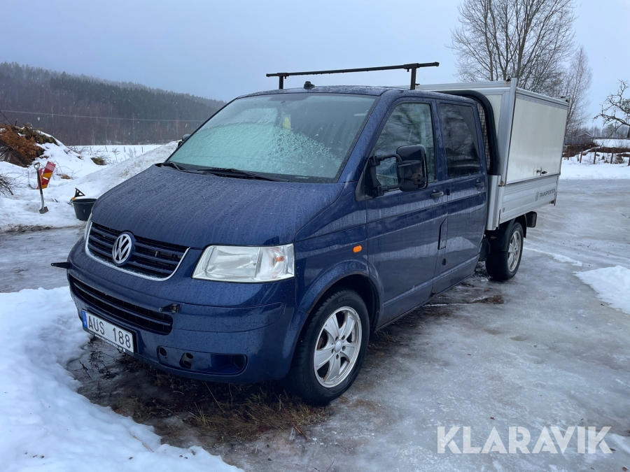 Pickup Volkswagen Transporter, Arvika, Klaravik auktioner