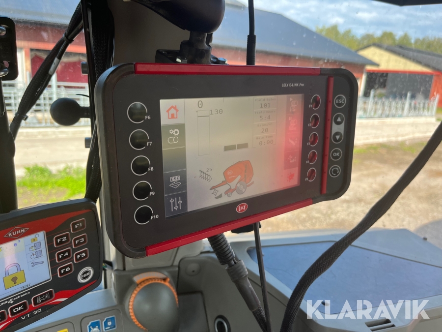 Rundbalspress Lely Welger RP 545, Askersund, Klaravik auktio